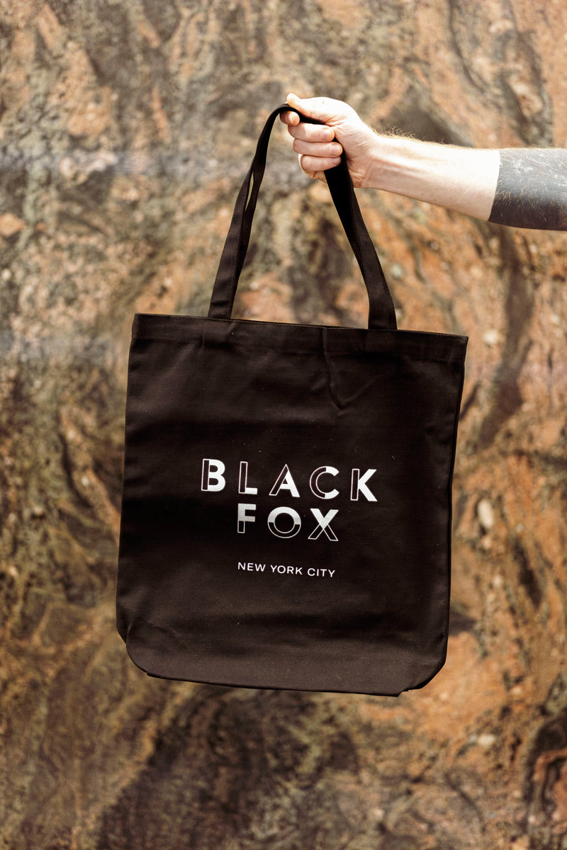 Black Fox Tote – Black Fox Coffee Co.