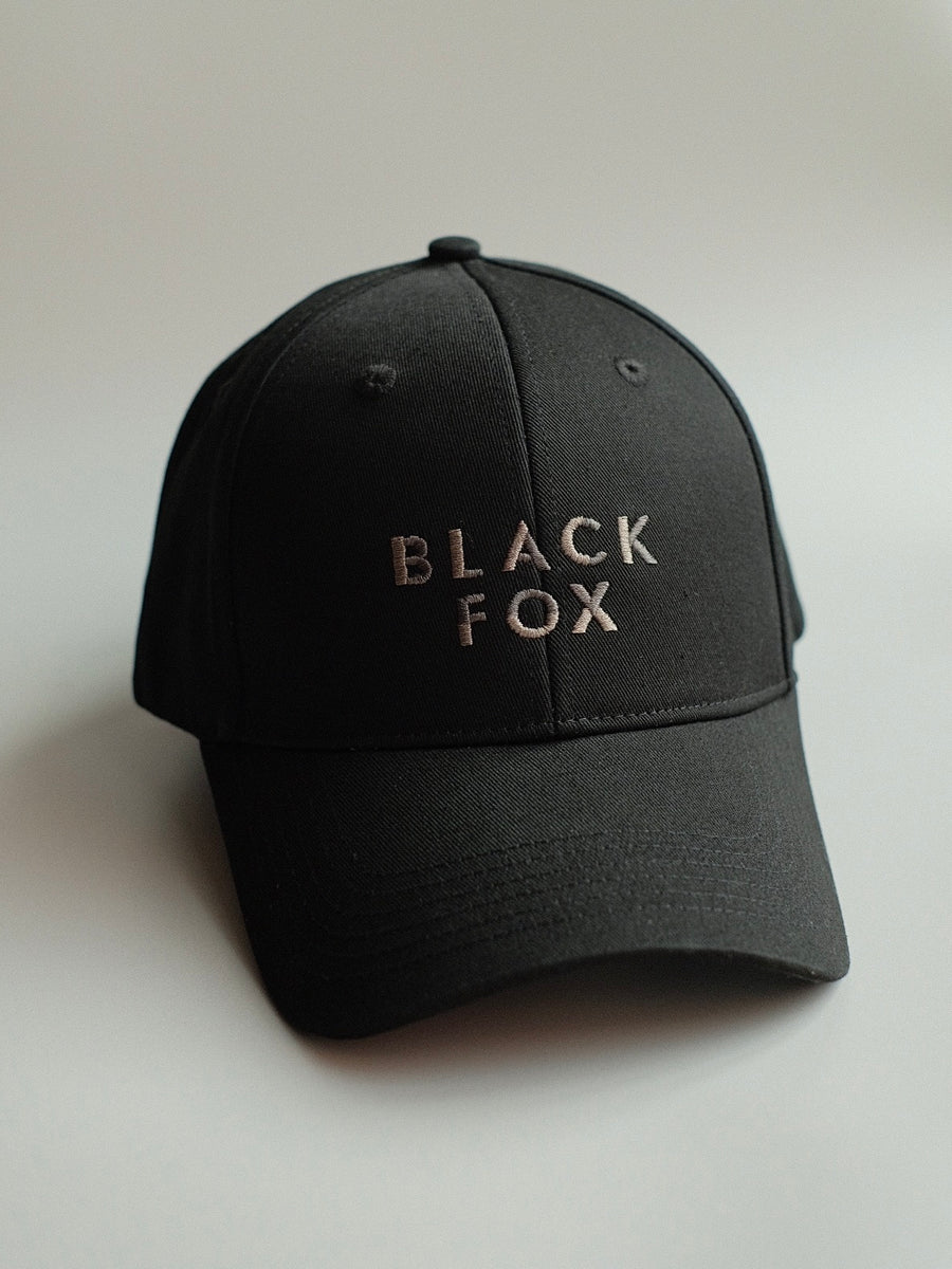 Black Fox Baseball Cap – Black Fox Coffee Co.